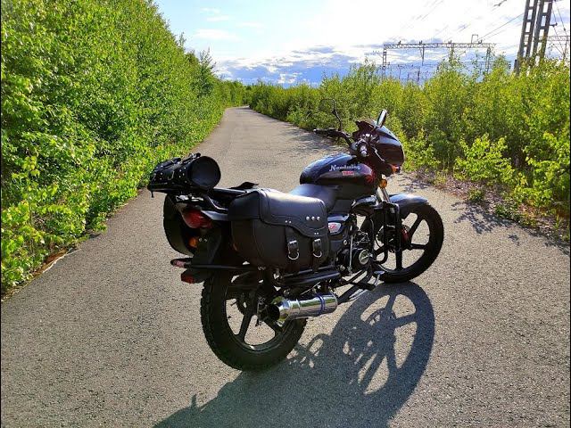 Мопед Нордвинг. Мелкие доработки.