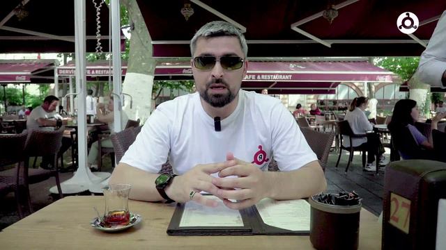 Я - иностранец. Стамбул.