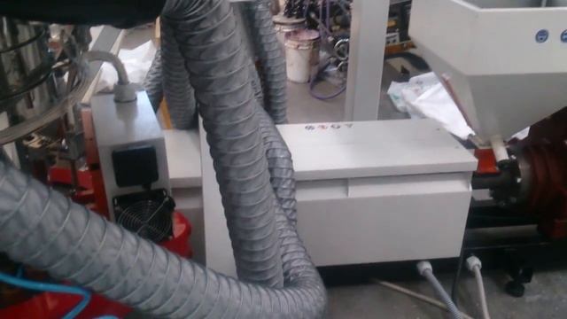 Трехслойный экструдер Алеко в Болгарии