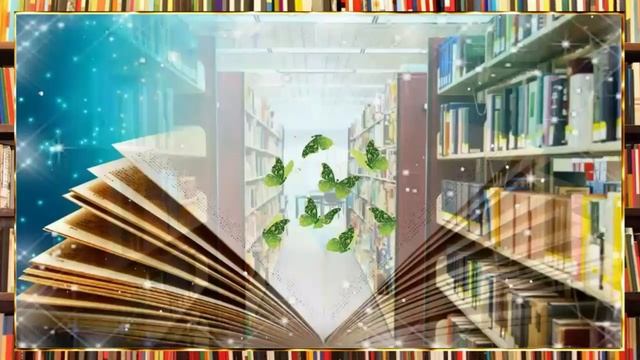 Общероссийский День Библиотек!?27 Мая-День Библиотекаря! Очень Красивое Поздравление с Праздником!