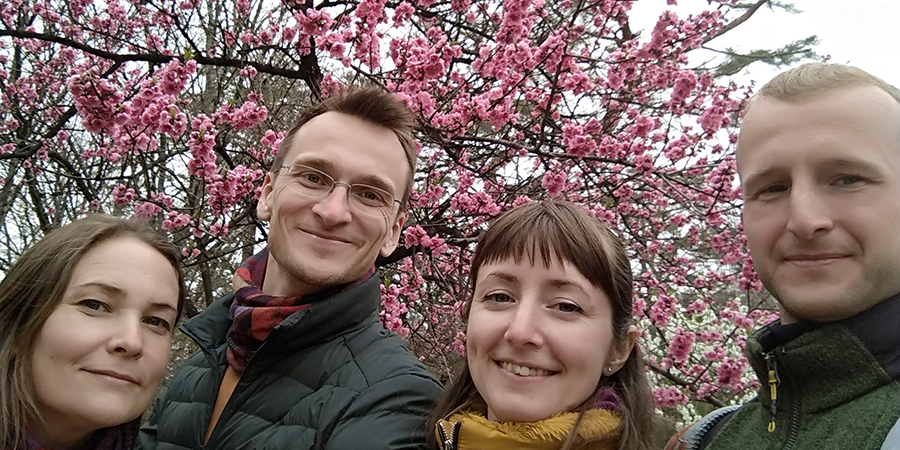 Друзья, 2019. Путешествие на родину Айкидо.