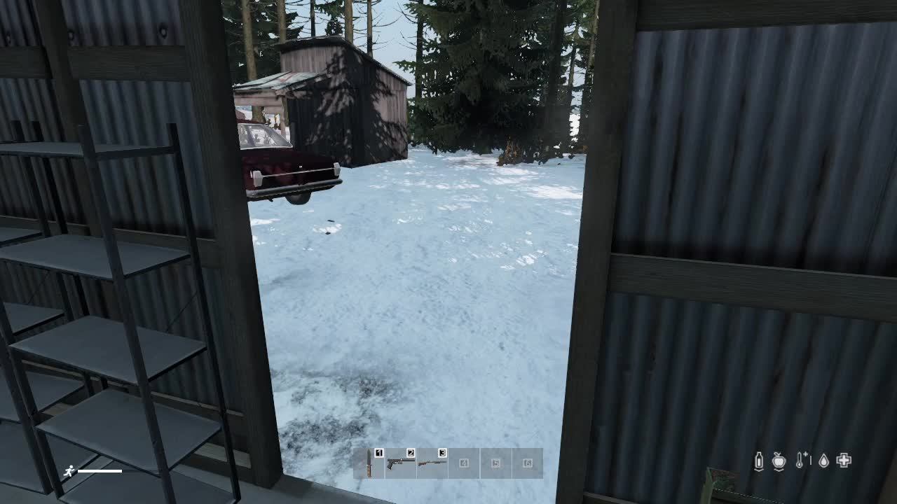 #DAYZ. Загорелый продолжает грабить ВЧ