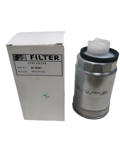 Фильтр топливный JSB,Komatsu,Scania SK 3820/1 (аналог WK 842). Fuel filter
