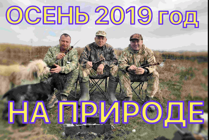 НА ПРИРОДЕ 2019 год