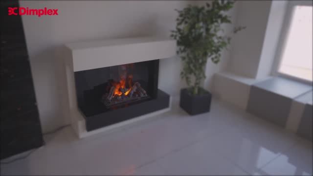 Видеообзор: Портал Cube с очагом Dimplex Cassette 400/600