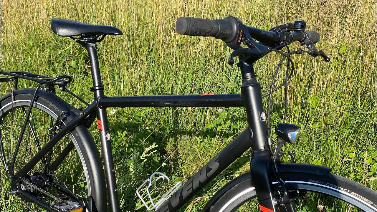 Stevens City Flight Shimano Inter 8