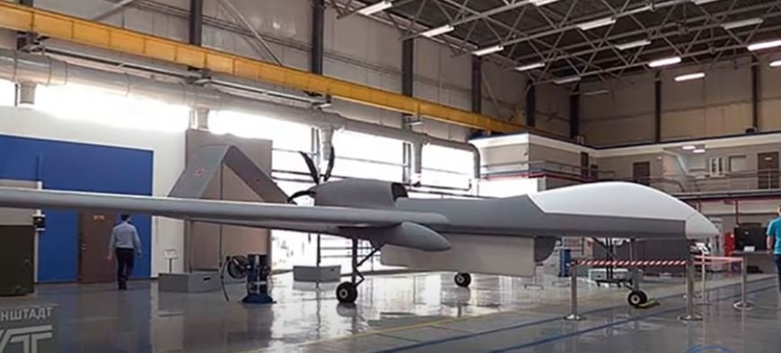 ВМФ РФ получит морскую версию модернизированного ударного   беспилотника «Сириус».mp4