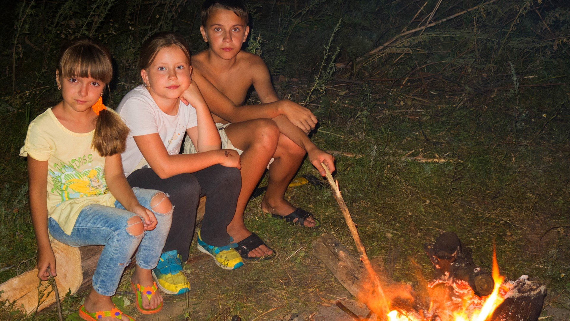 Отдых на природе в палатках с ночёвкой - 23.07.2016