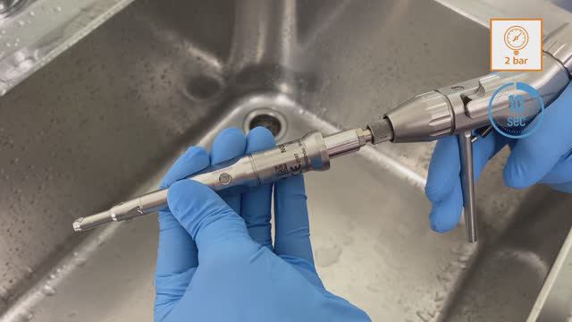 Гигиеническая обработка инструментов  NOUVAG