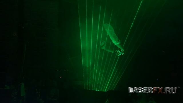 Лазер мэн шоу
