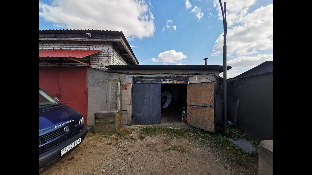 Петров Гараж.  Явление первое