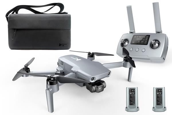 Квадрокоптер Hubsan ZINO MINI PRO. Распаковка.