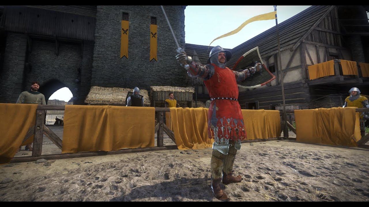 Kingdom Come: Deliverance #12 ➤ Турнир ➤ Засада ➤ Тереза