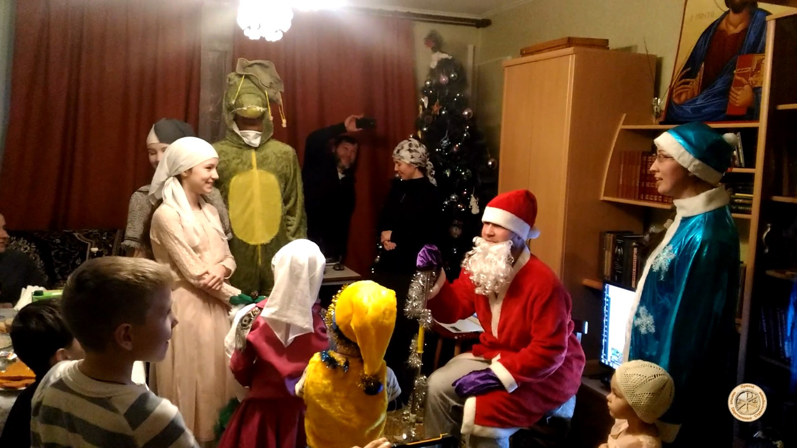 Новогодний утренник - 2019г.