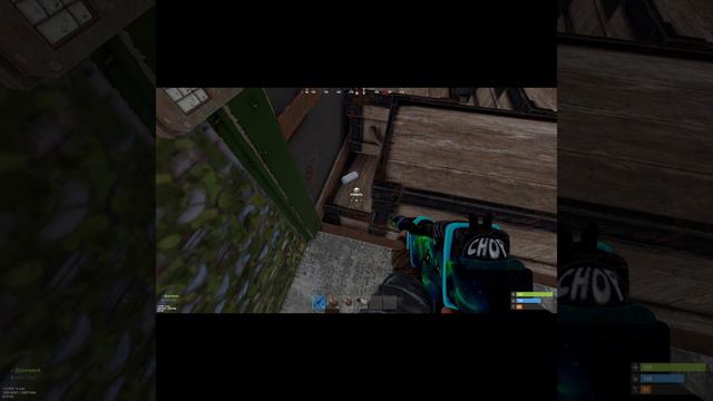 Rust - Антирейд в соло!