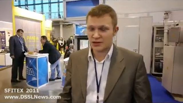 Распознавания автомобильных номеров «ТелеВизард-АВТО 2» на SFITEX-2011