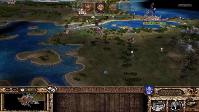 #03 Medieval II: Total War (Новгород) Булатная Сталь 2.1.5 Final