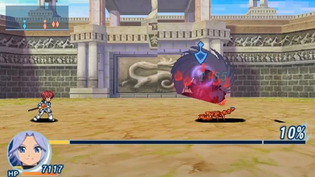 Tales of Phantasia Narikiri Dungeon X - How to get Asbel Mystic Arte