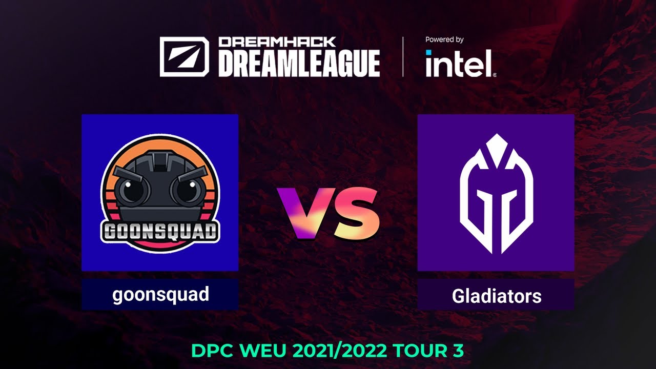Gaimin Gladiators vs goonsquad Game 1 DPC 2022 Summer Tour - Western Europe Division 1