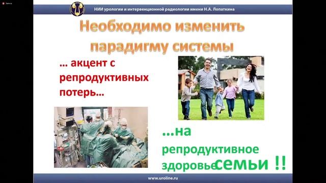 Сохранение репродуктивного здоровья семьи