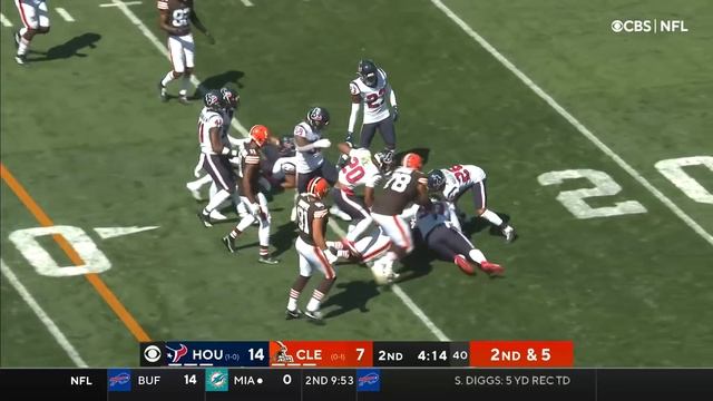 Texans vs. Browns Week 2 Highlights   NFL 2021