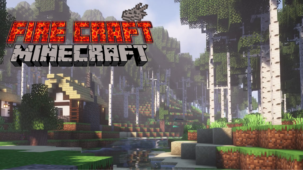 Азы выживания (1) в Minecraft FireCraft (1.18.2)