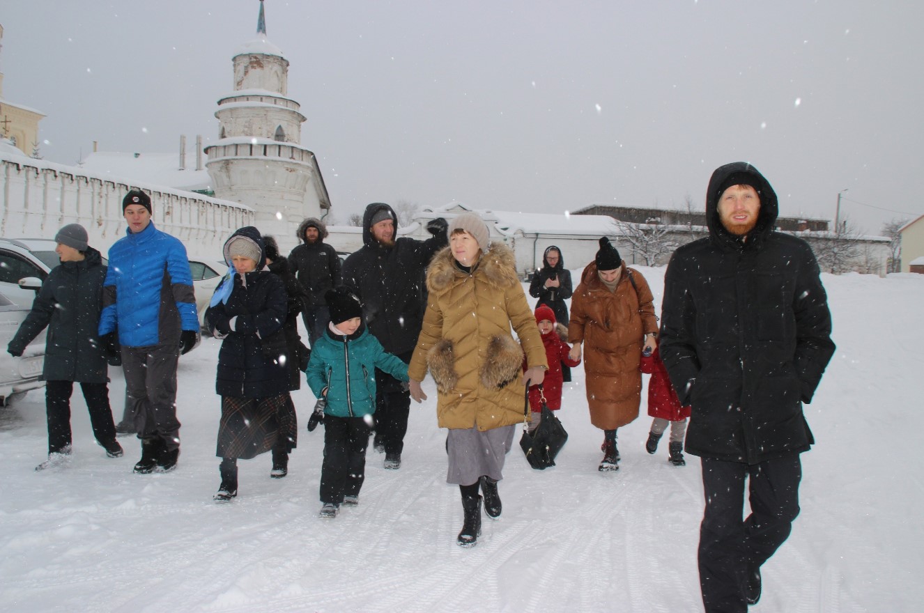 г.Верхотурье - с.Меркушино. Паломничество - 2021г.