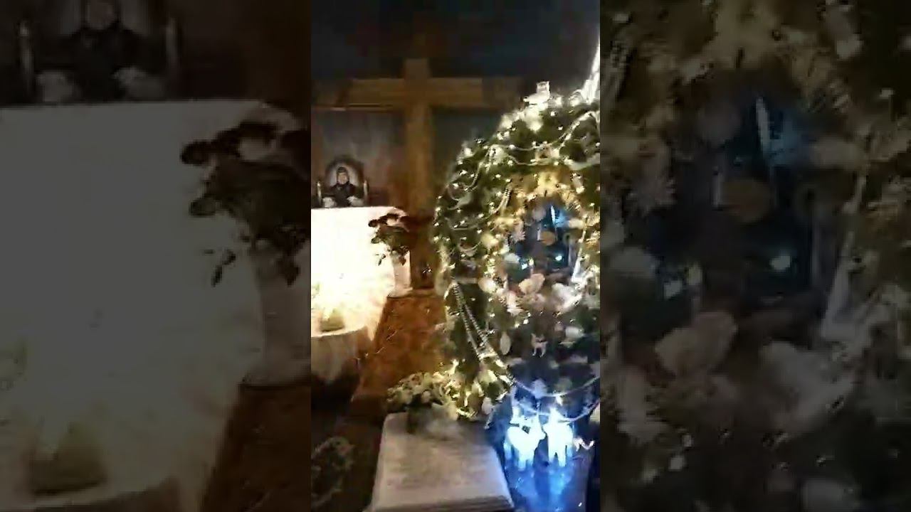 Рождественская часовенка батюшки Зосимы. Внутри