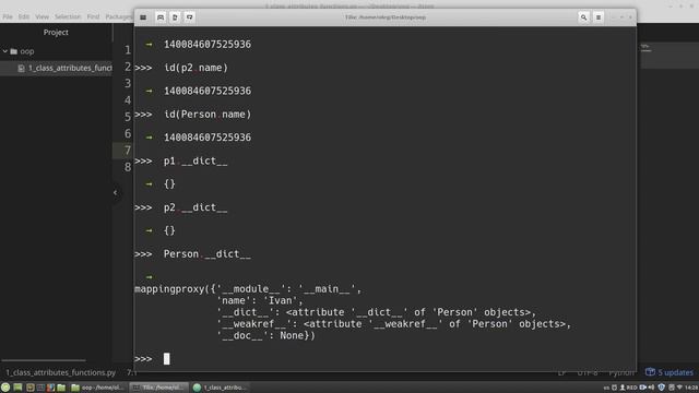 3. ООП  Классы как callable-объекты, экземпляры