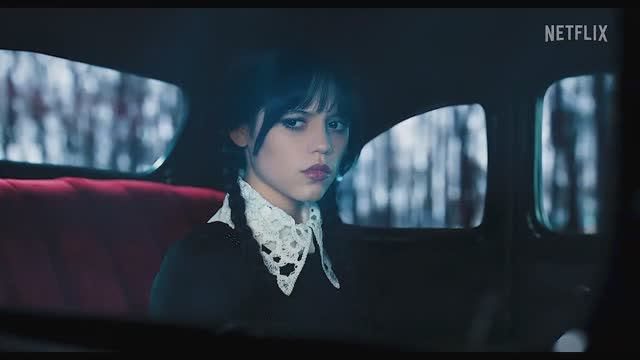 Уэнсдэй. Сезон 2 (Wednesday: SEASON 2). Трейлер, 2023г.