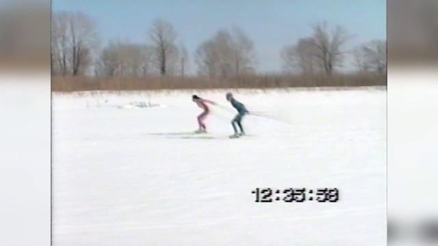 Закрытие лыжного сезона 2000