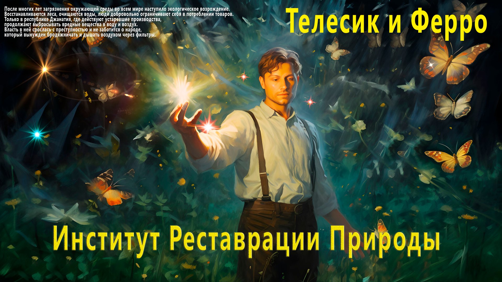 Институт Реставрации Природы /Телесик и Ферро