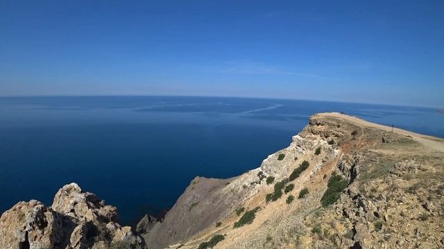 Крым, мыс Фиолент.