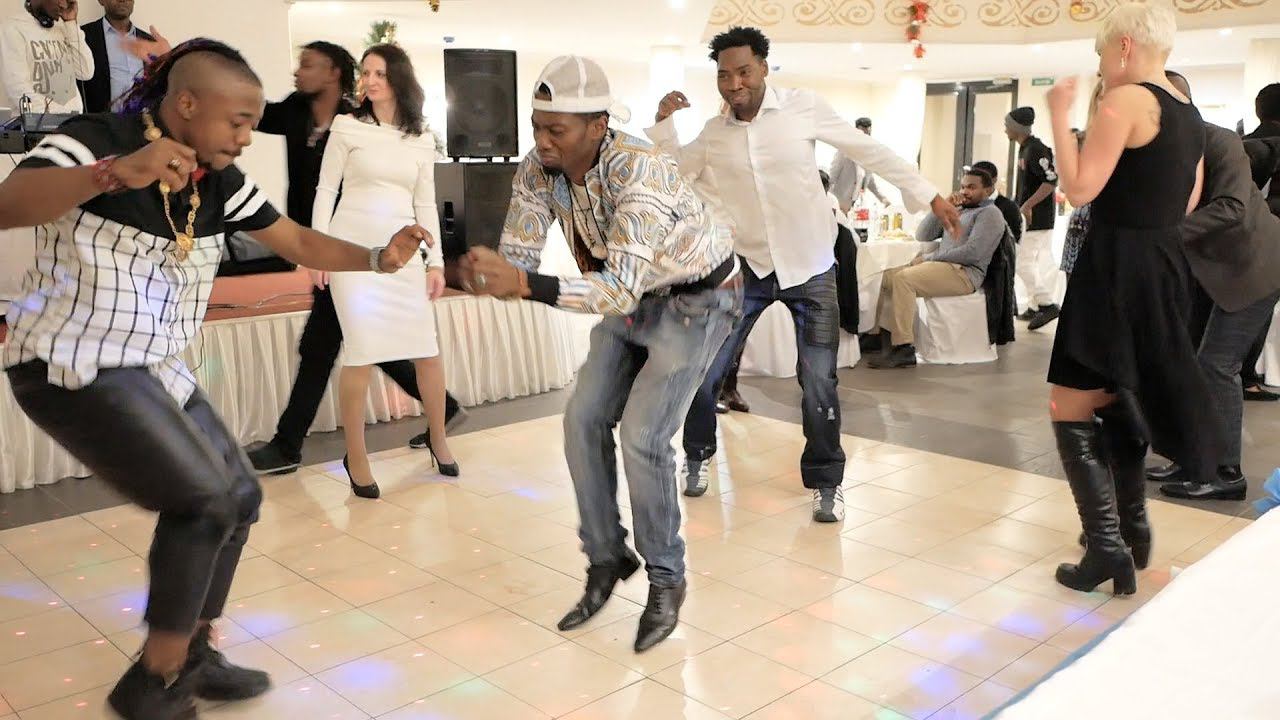 Танцующая Африка