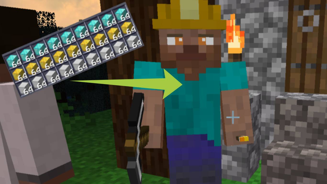 Кто украл ресурсы у шахтёра?