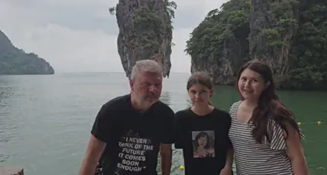 Тайланд 2024 часть восьмая , острова Джеймса Бонда.