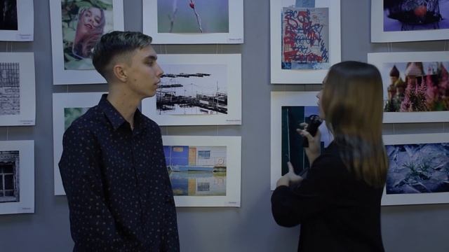 "Вне кадра", репортаж о фотовыставке Антона Подгорнова, студента 4 курса РСКФВТ