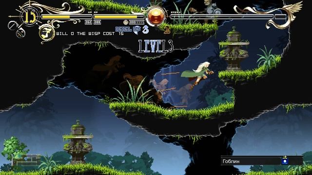 Deedlit in Wonder Labyrinth Record of Lodoss War. Часть 5 (прохождение)