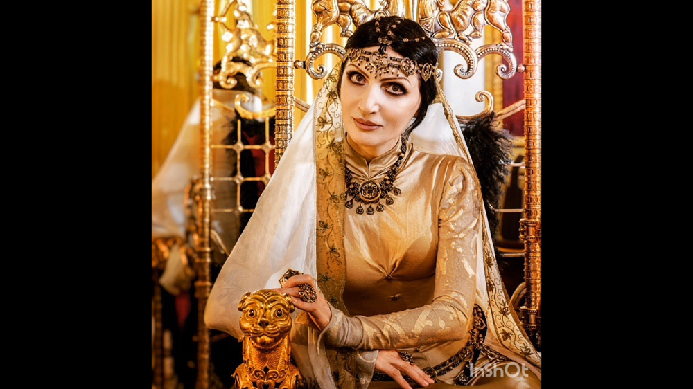 Иллюстрированная выставка «Женских рук прекрасные творенья». Козетская СБ