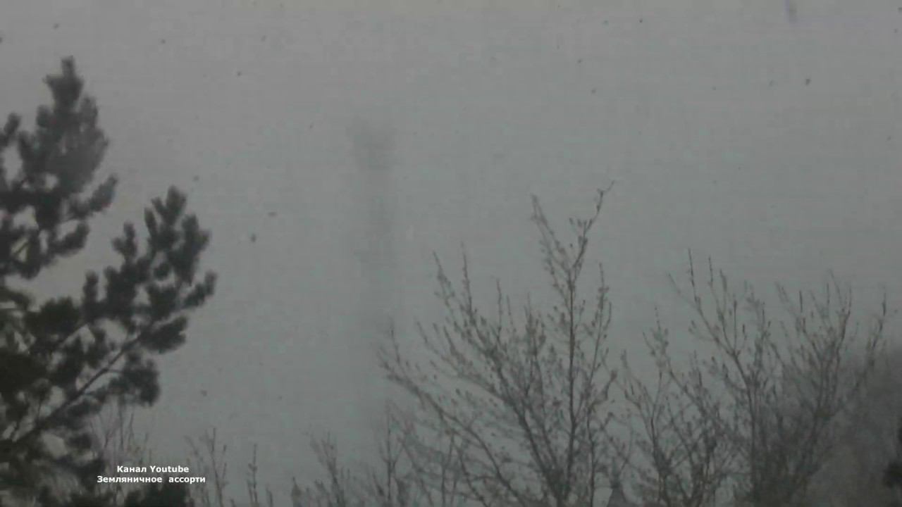 18 АПРЕЛЯ - ОПЯТЬ АПРЕЛЬ , ОПЯТЬ МЕТЕЛЬ  И ОПЯТЬ ЗИМА