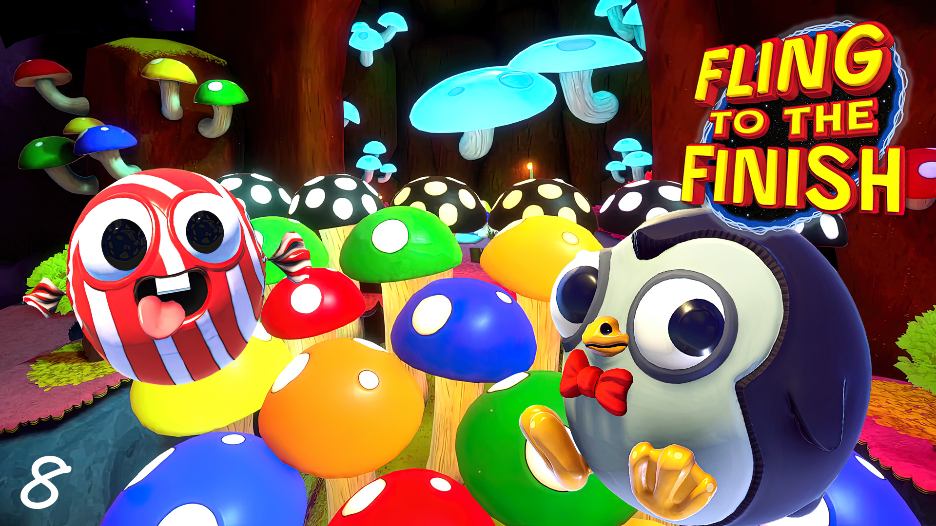 Fling to the Finish #8 – Грибное приключение