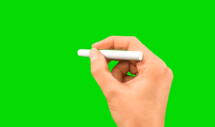 ?РУКА ПИШЕТ 4 ШТ. Футаж. Хромакей. Зелёный экран. Chroma Key. Green Screen..mp4