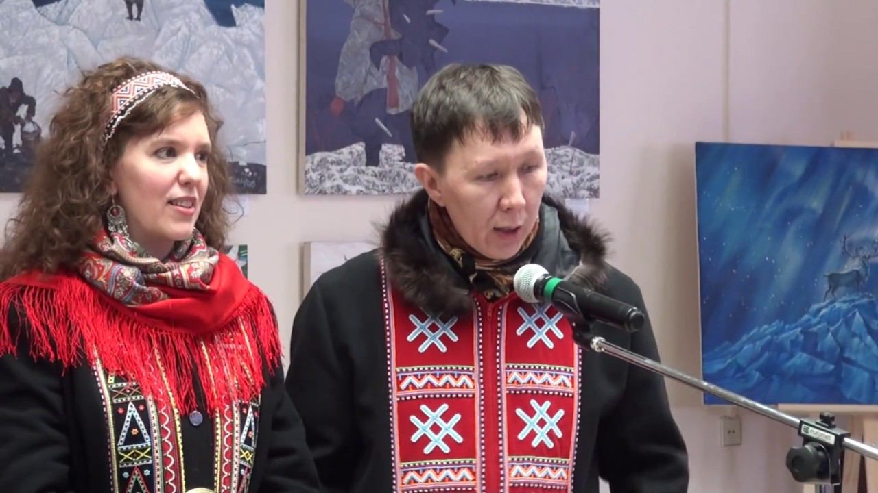 Открытие выставки Евгения и Юлии Поротовых