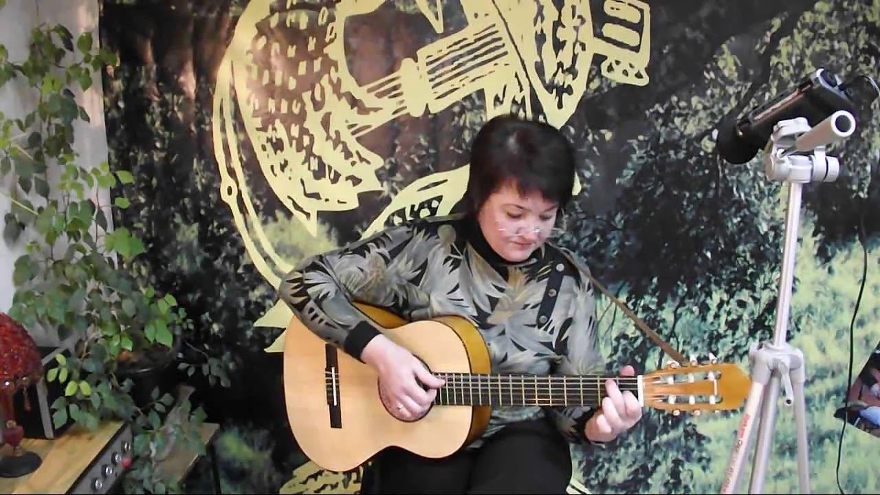 Светлана Смагина.  Песенка о ночной Москве (Б Окуджава)