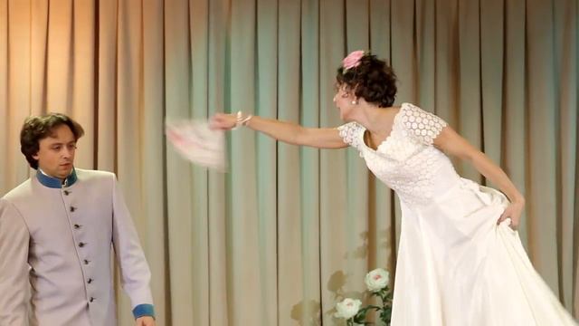 трейлер спектакля "Сватовство Бальзаминова"