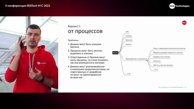Денис Богданов. Как не заблудиться в большом ИТ-ландшафте