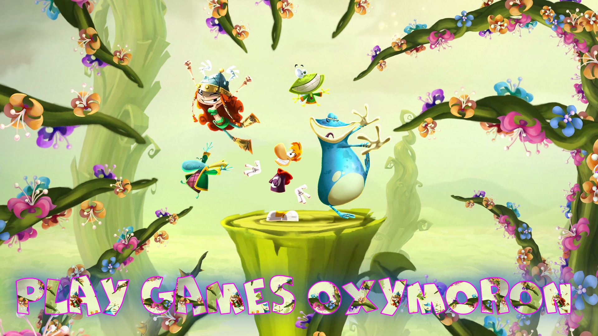 Rayman Legends обзор геймплея часть 2