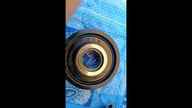 Почему заклинил компрессор 1К820859М Пассат В6