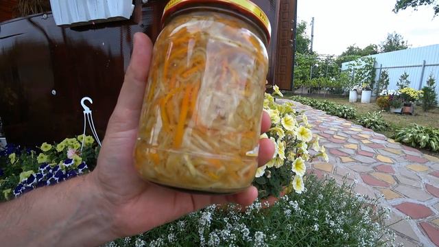 салат из кабачков по корейски