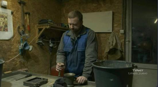 Андрей Игнашин возродил меднолитейный промысел в деревне Анциферово